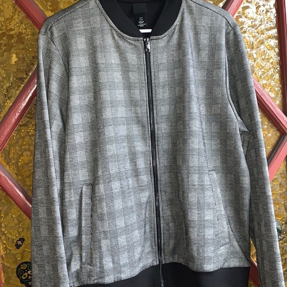 H&M | Jackets & Coats | Mens Hm Zipper Down Jacket | Poshmark